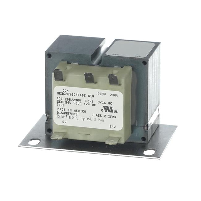 Trane TRR02404 Transformer - 50Va, 208-240V Pri, 24V Sec - Walmart.com