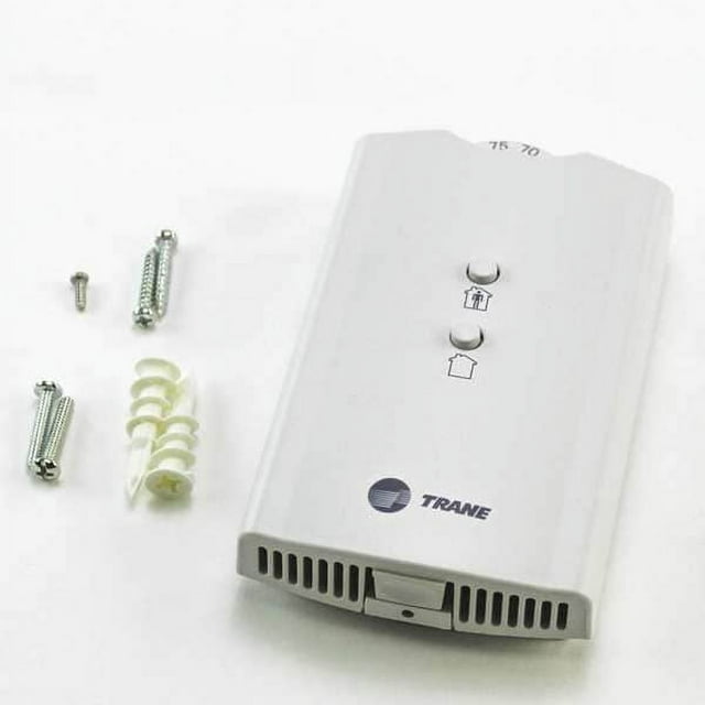 Trane Wired Zone Sensor,10K ohm with Dial SEN1447 - Walmart Business ...