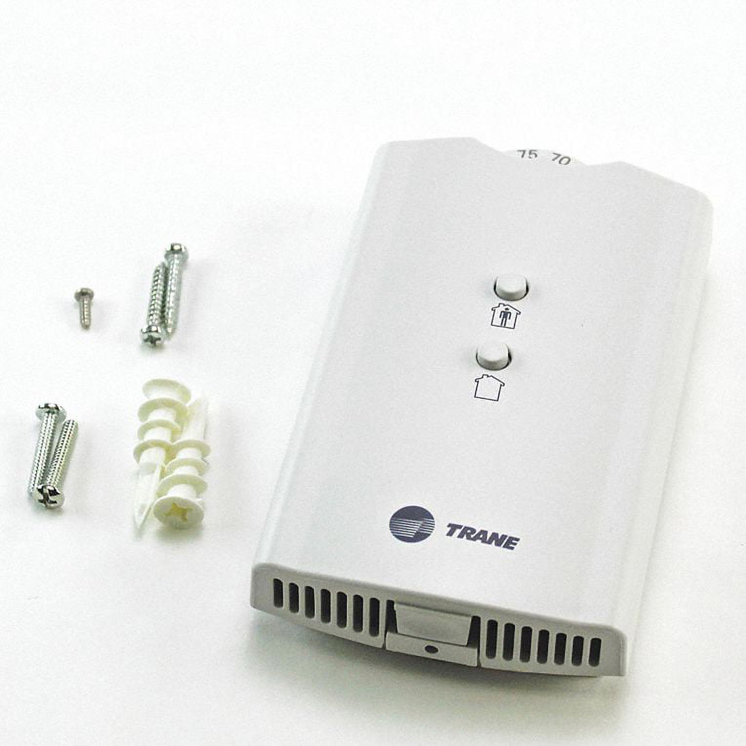 Trane Wired Zone Sensor,10K ohm with Dial SEN1447 - Walmart.com