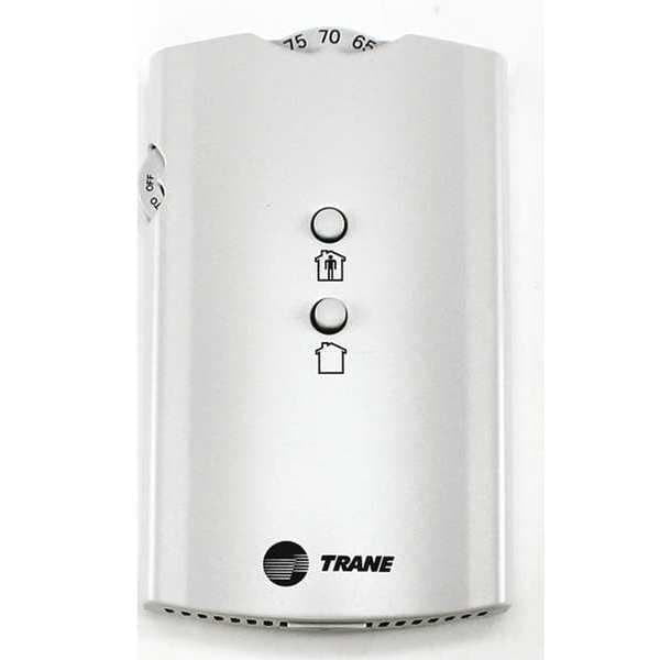 Trane Zone Sensor,Set Point and 3 Speed Fan SEN1518 - Walmart.com