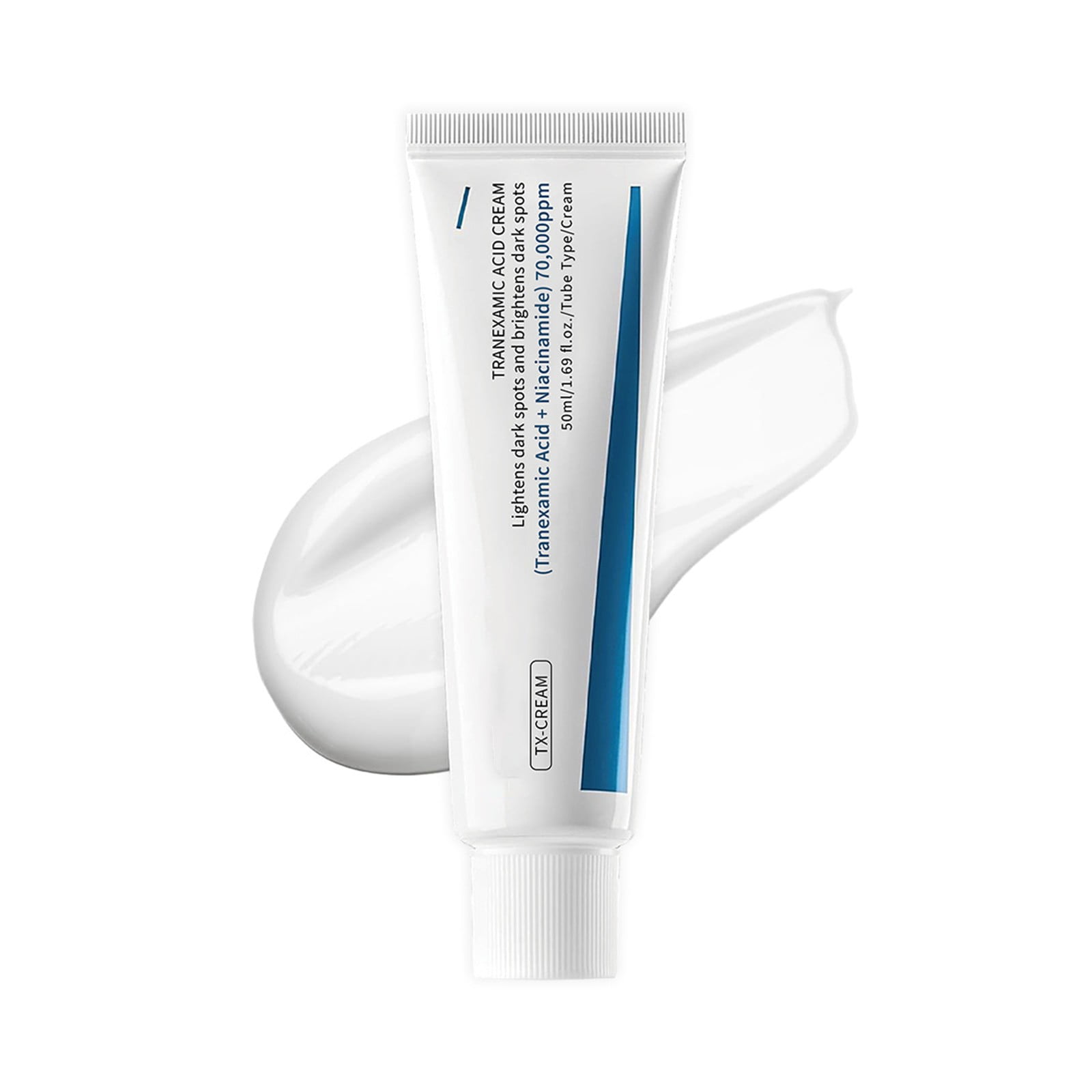 Tranexamic Acid Cream - Skin Freckle, Blemishes, Pigmentation - 1.7 Fl ...