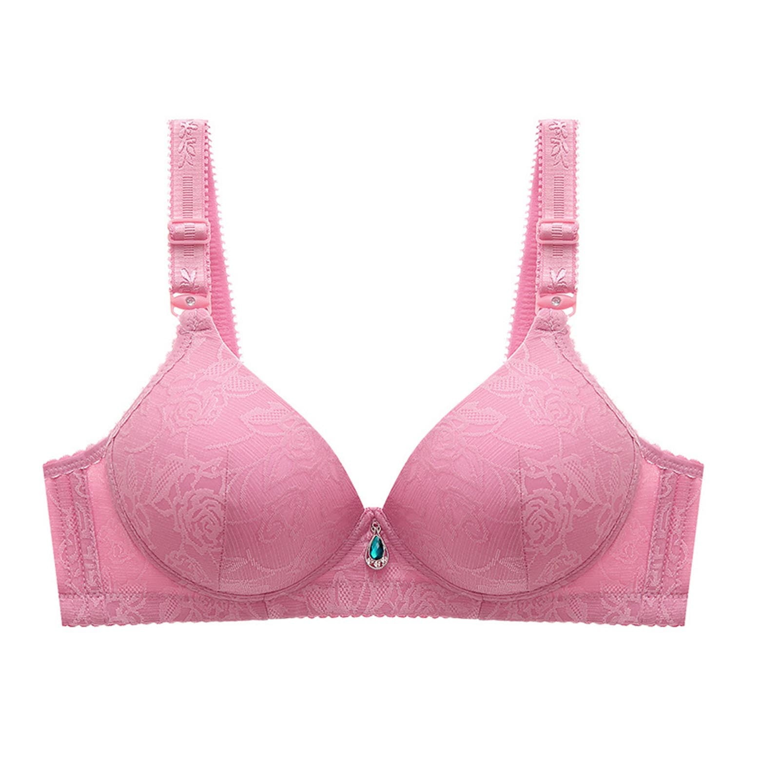 Tranfacy Womens Plus Size Brasummer Wireless Bra For Womenswomen Fashion Underwear No