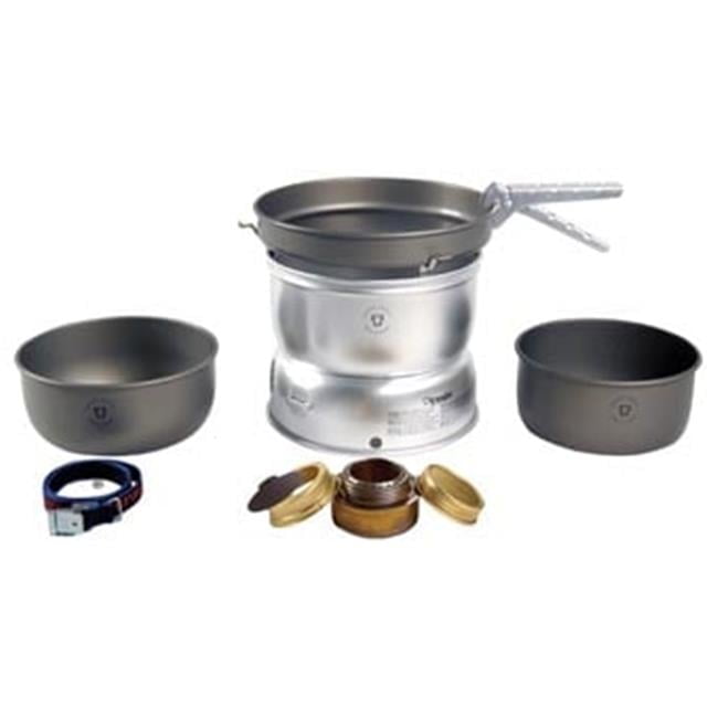Trangia Trangia 25-7 Ultralight Hard Anodized 25-7 Ha Stove Kit W/gas ...