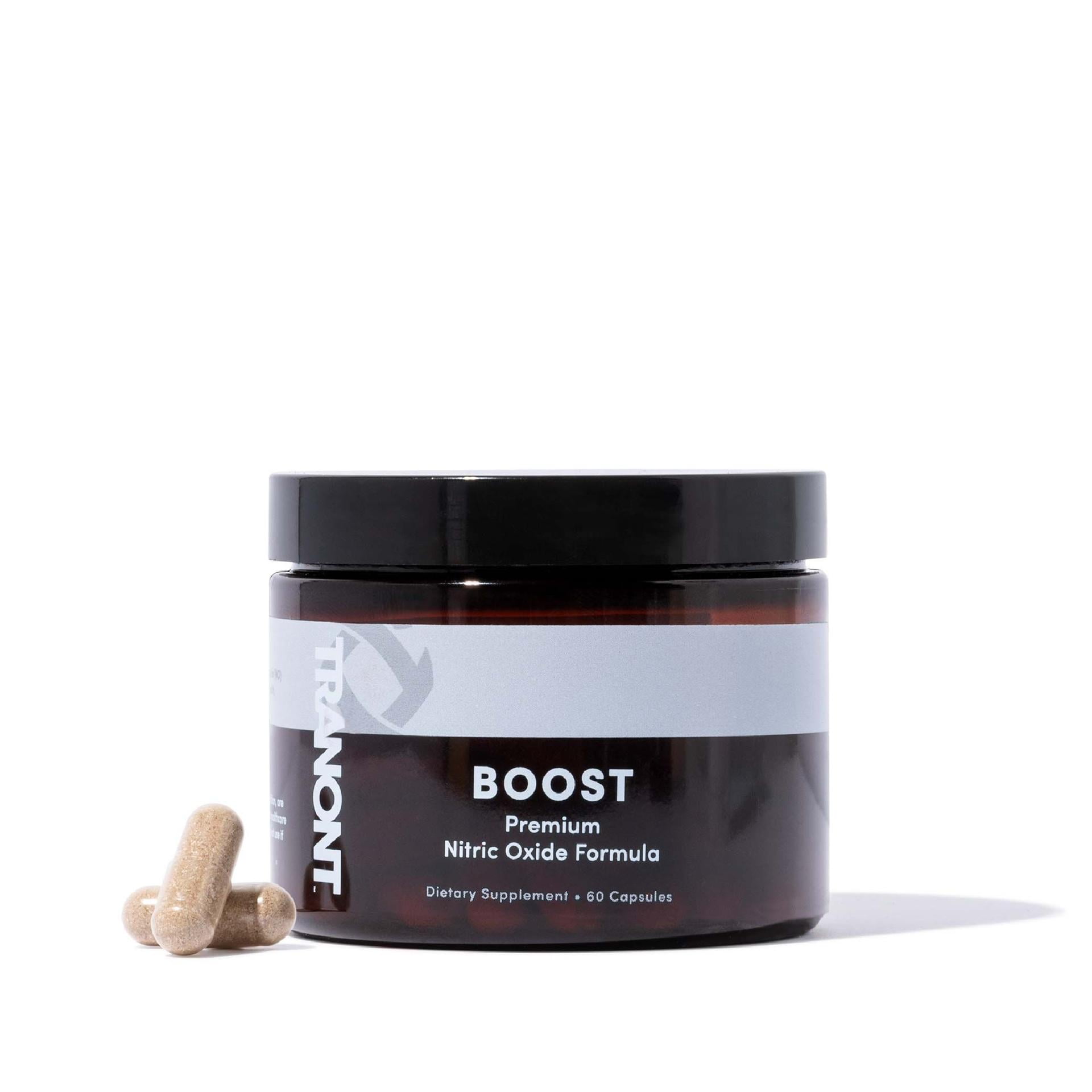 Tranont Boost- Premium Nitric Oxide Formula - Better Blood Flow ...