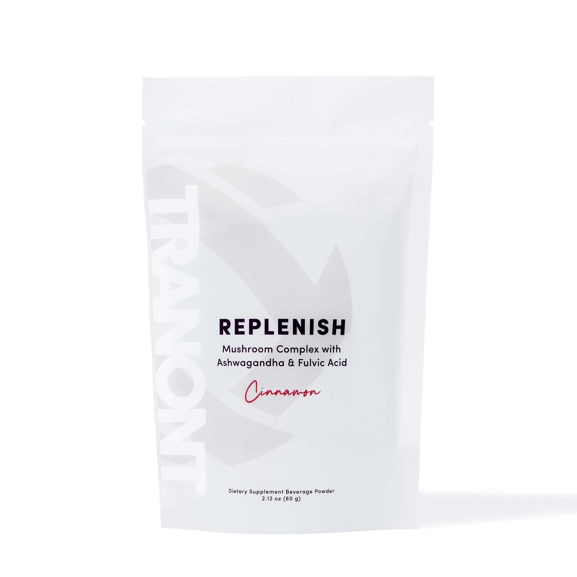 Tranont Replenish - Mushroom Complex with Ashwagandha & Fulvic Acid ...