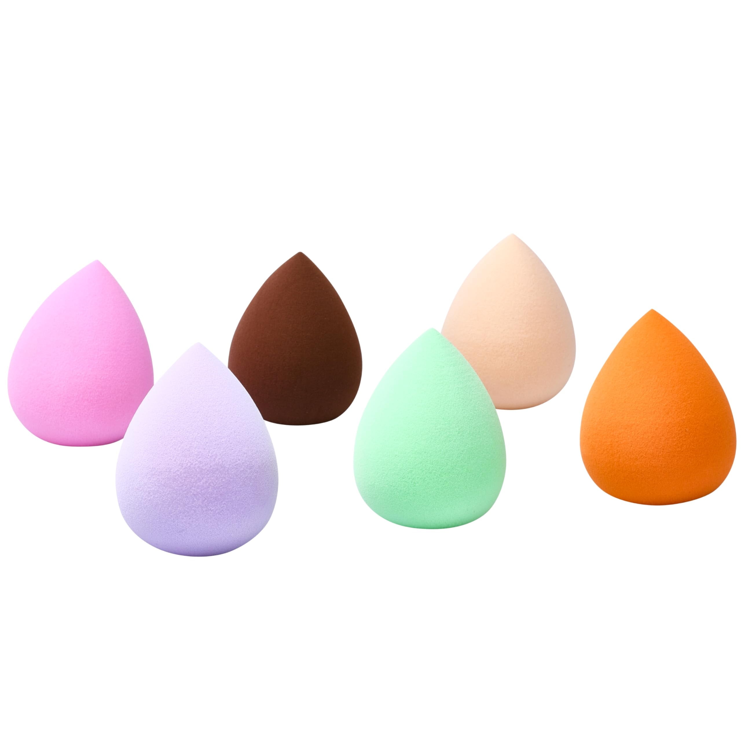Tranquil Beauty Makeup Sponge Set Of 6 - Powder Puff Makeup Sponge ...