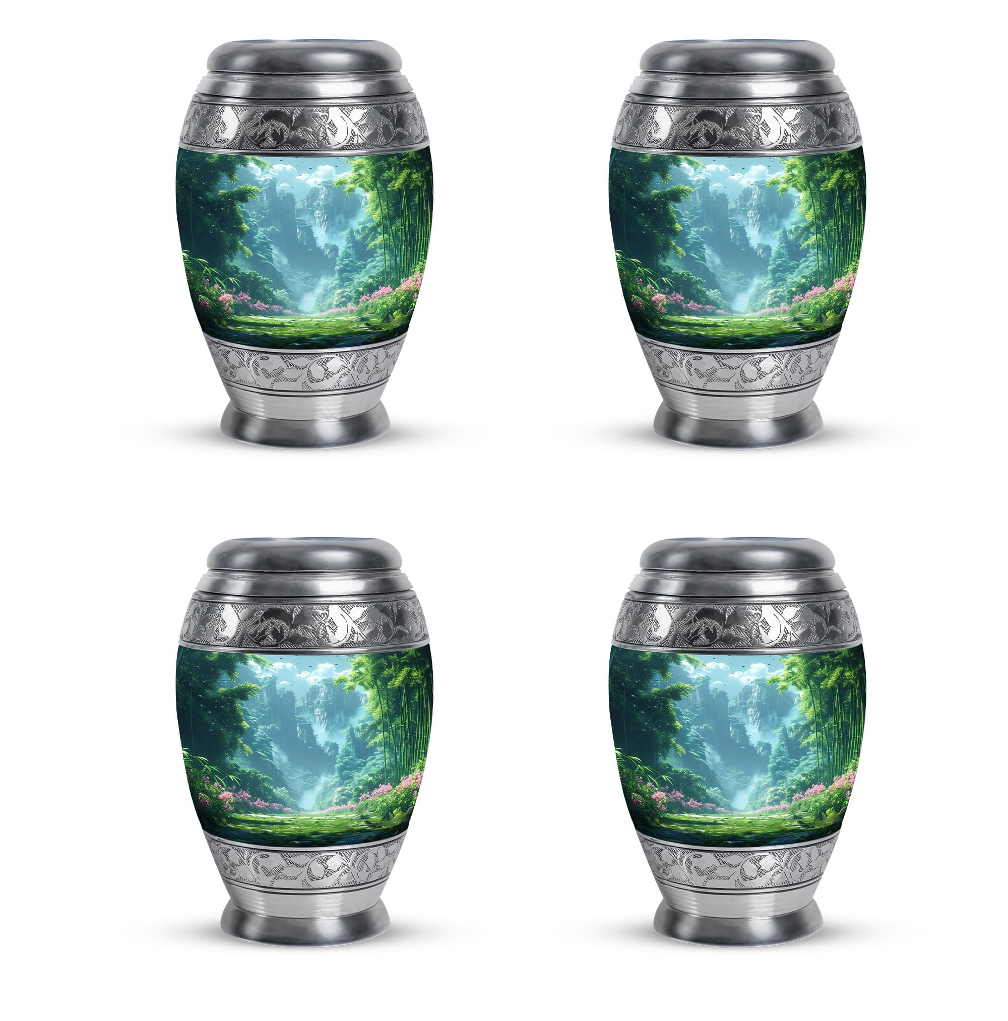 Tranquil Retreat Funeral Cremation Urns - Burial Urns Urn For Ashes For ...