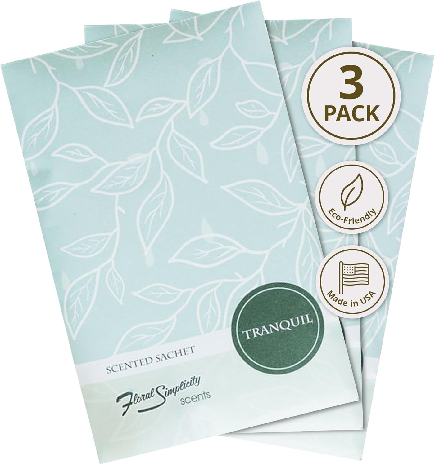 Tranquil Sachets Pack of 3, Everyday - Long-Lasting Bags, Home ...