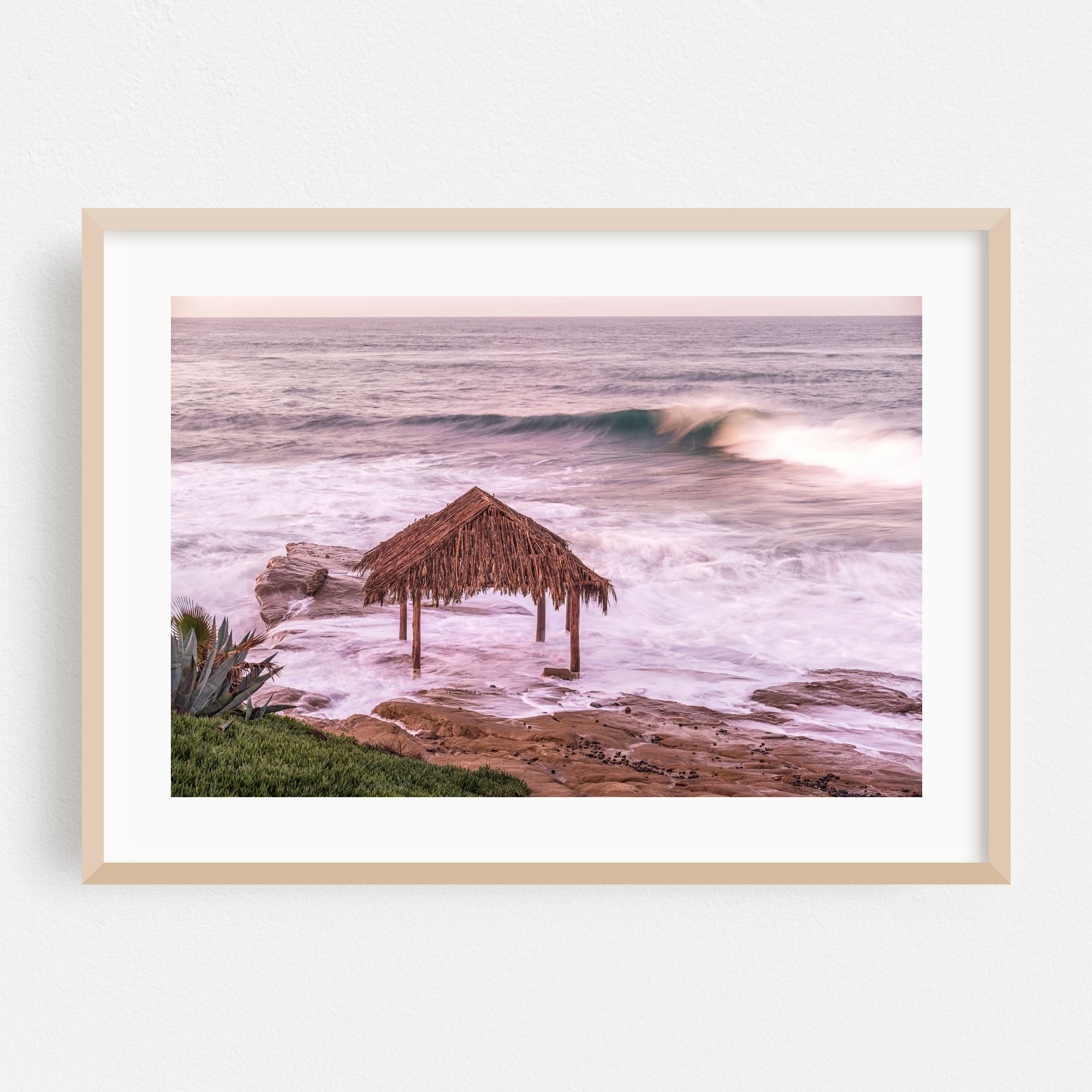 Tranquil Tides - Surf Shack - San Diego California Photography Beach Coastal Waves Ocean Sunset ...
