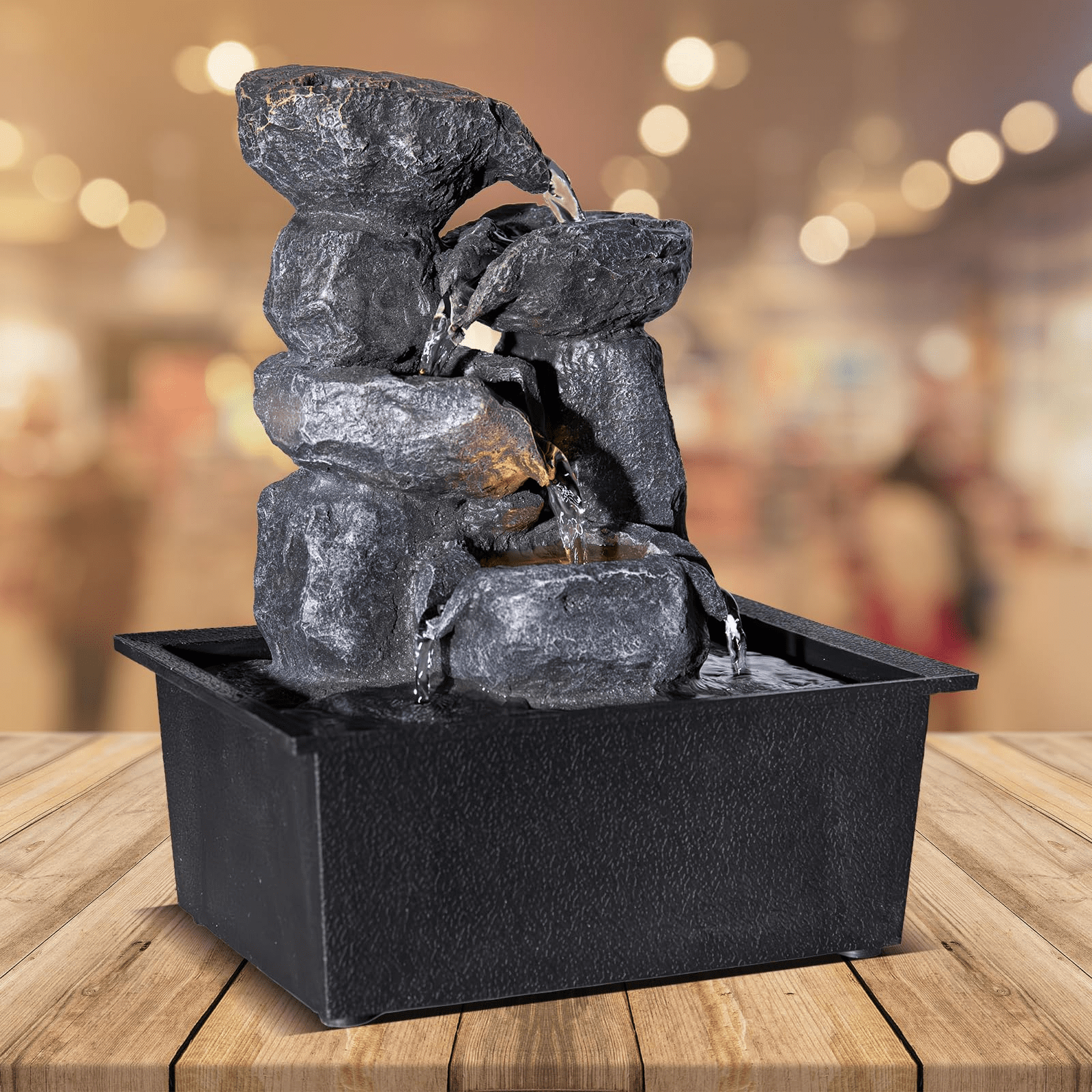 Customer reviews for Tranquil Zen Desktop Fountain - Serene Water ...