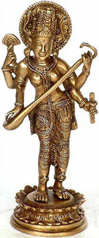 Tranquility and Transcendence - Brass Statue - Walmart.com