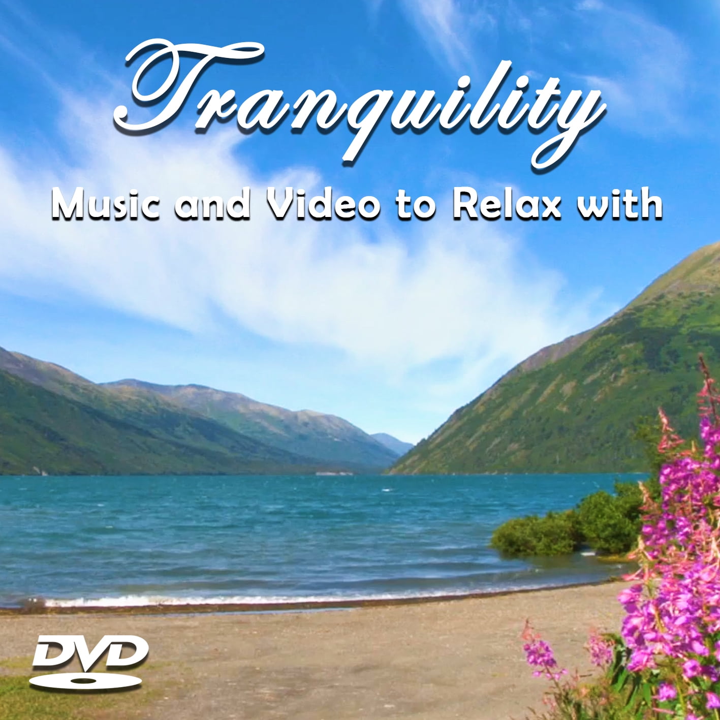 Tranquility relaxation video with music on DVD - Walmart.com
