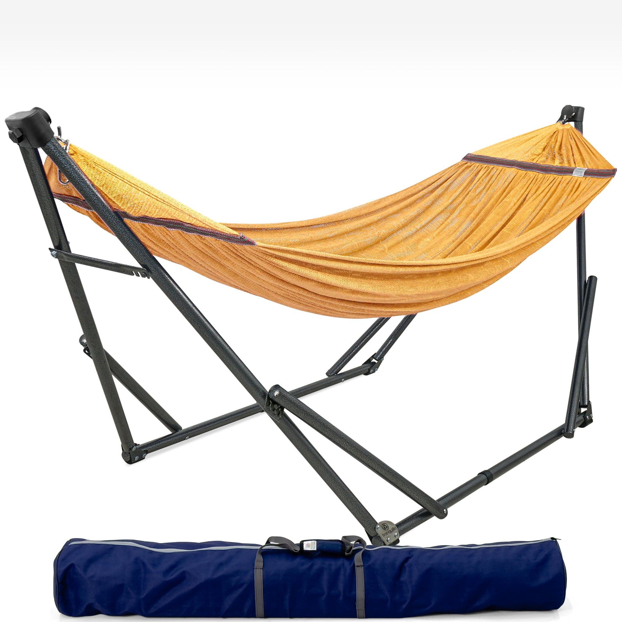 Tranquillo Adjustable Hammock Stand 2 Persons/Portable Hammock with ...