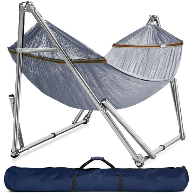 Tranquillo Adjustable Hammock Stand, Collapsible Camping Hammock and ...