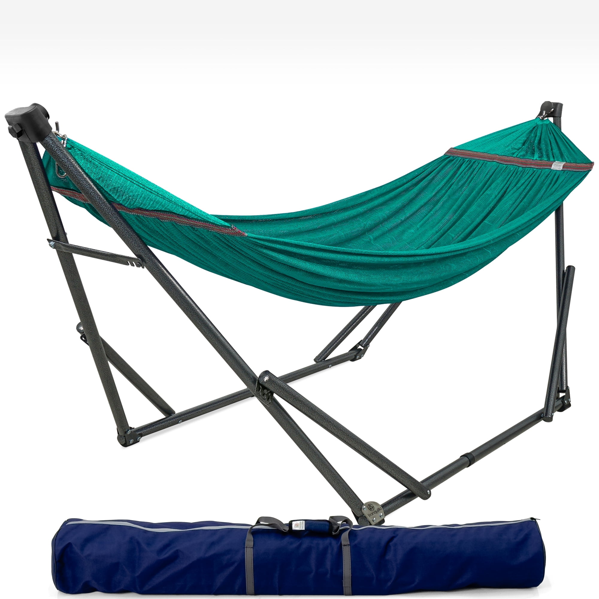 Tranquillo Foldable Hammock Stand, Collapsible Camping Hammock and ...