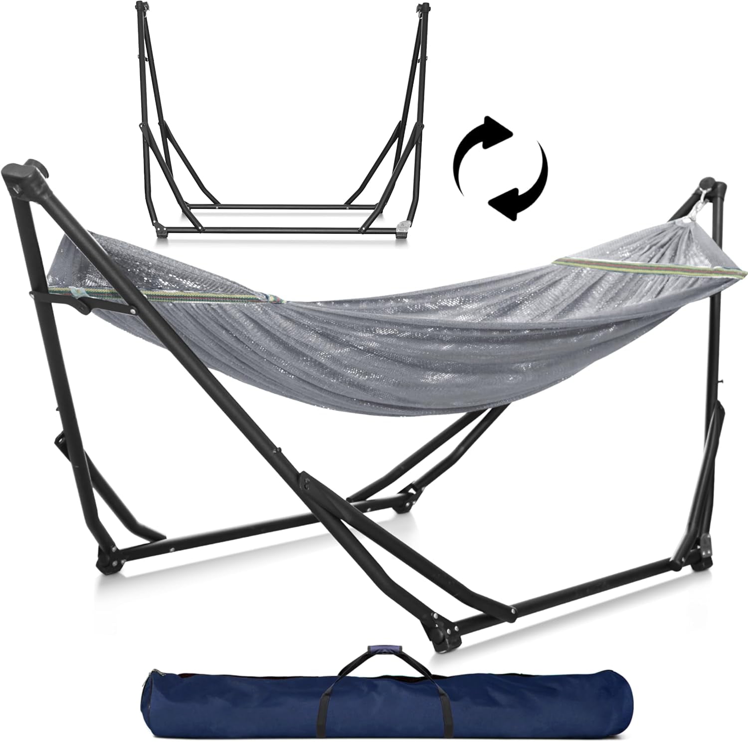 Tranquillo UniGen Heavy Duty Indoor/Outdoor Hammock with Signature ...