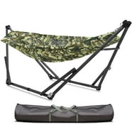 4-Point Hammock Lounge and Stand Combination - Walmart.com