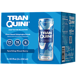 Tranquini All-Natural Relaxation Beverage | Herbal Adaptogens for ...