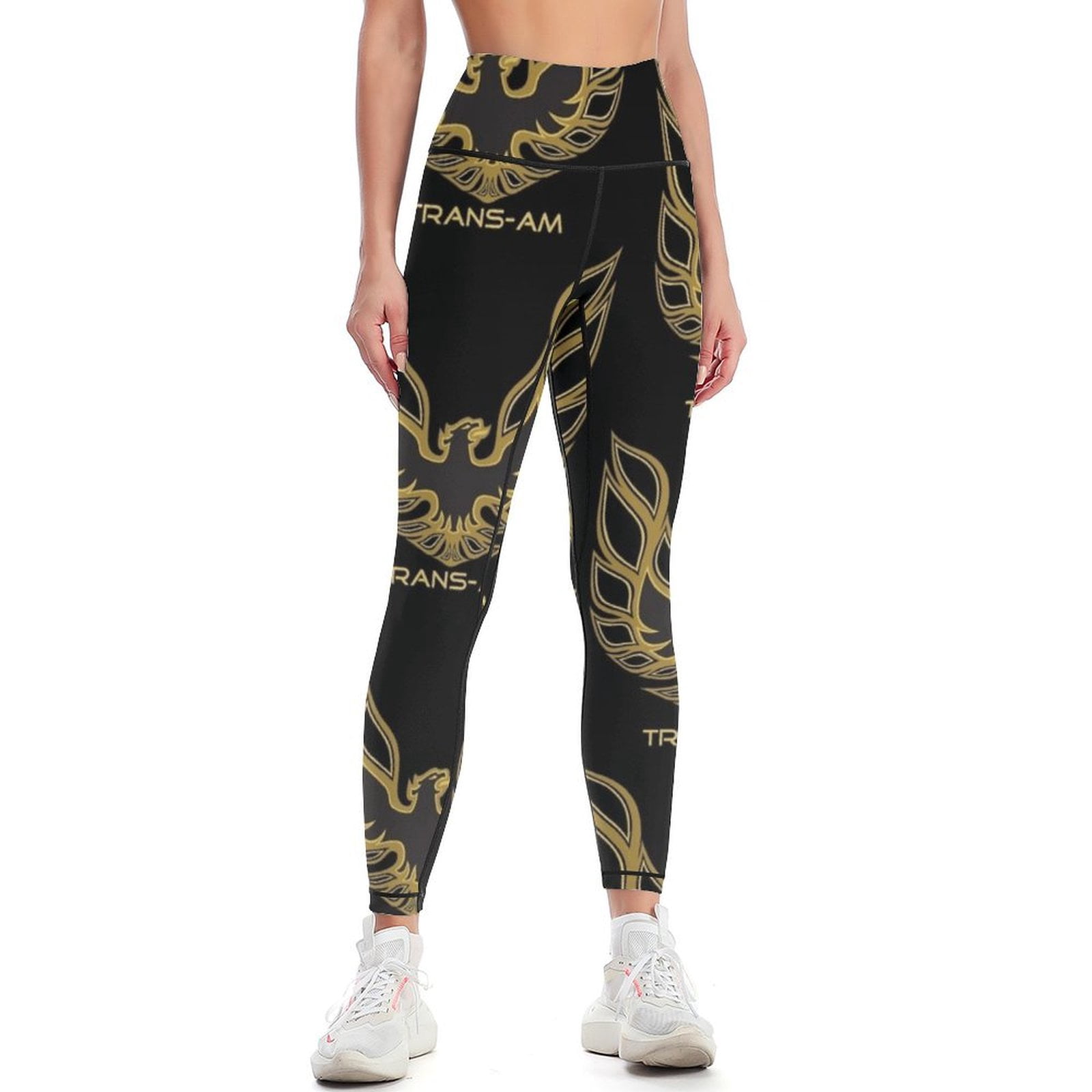 Trans-Am Firebird Leggings Sports pants woman gym's sportswear jogging ...