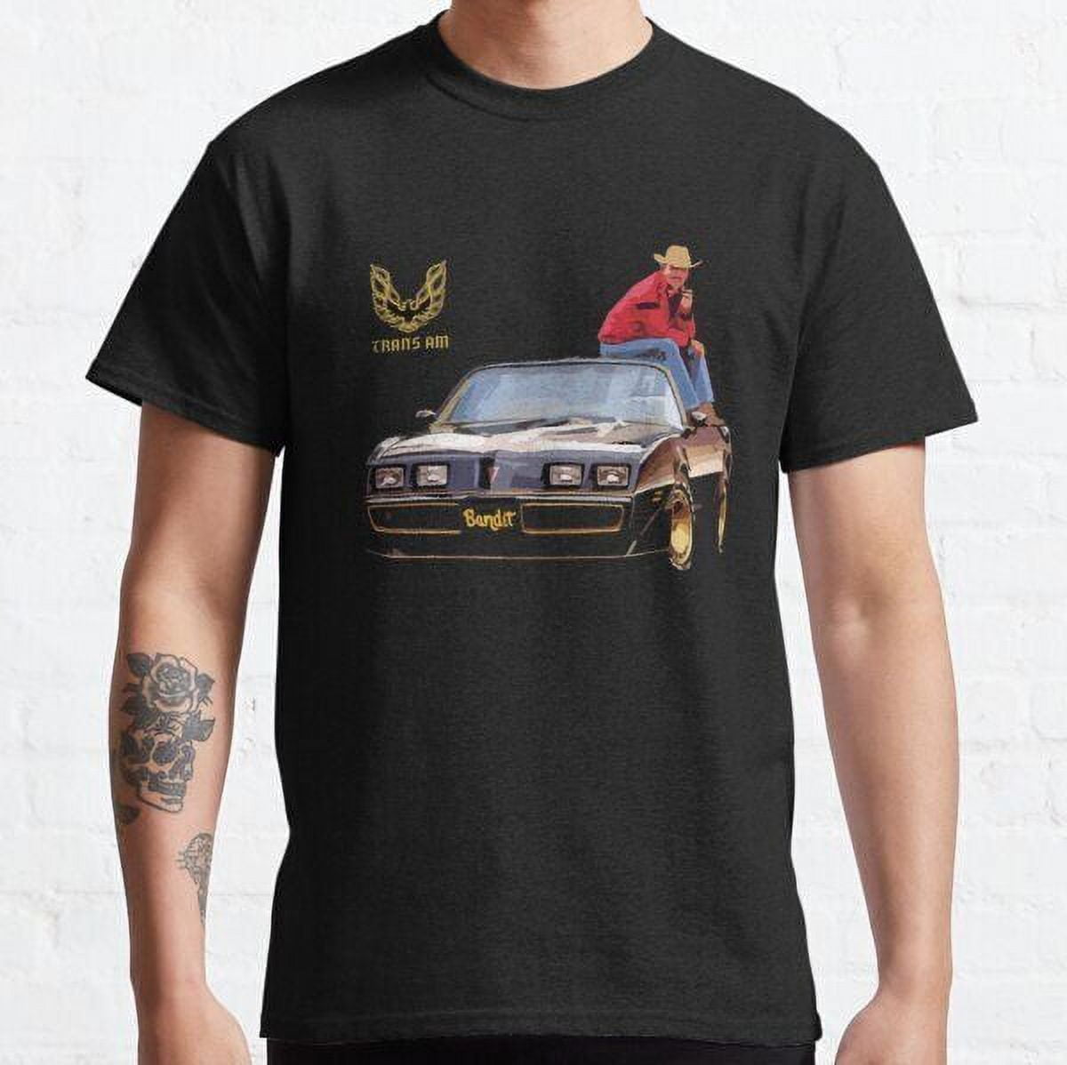 Trans Am Smokey And The Bandit T-Shirt Burt Reynolds Snowman Jerry Reed ...