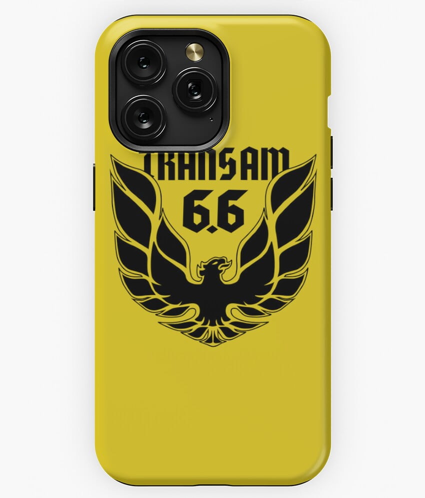 Trans Am with The 6.6 Liter Engine G7983 Phone Case for iPhone17 16 15 ...