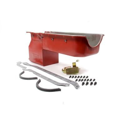 Trans-Dapt 1109, S10 Drag Race Oil Pan Sbc Performance Racing Parts ...