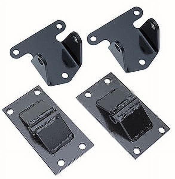 Trans-Dapt 4228 TDP4228 MTR/FRAME MNT KIT STL CHEVY Fits select: 1976 ...