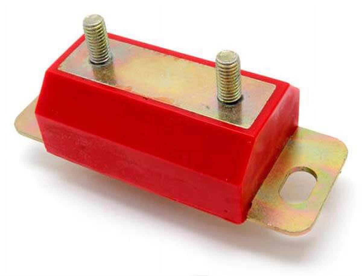 Trans Dapt 4236 Transmission Mount Red Polyurethane C4, C6, FMX ...