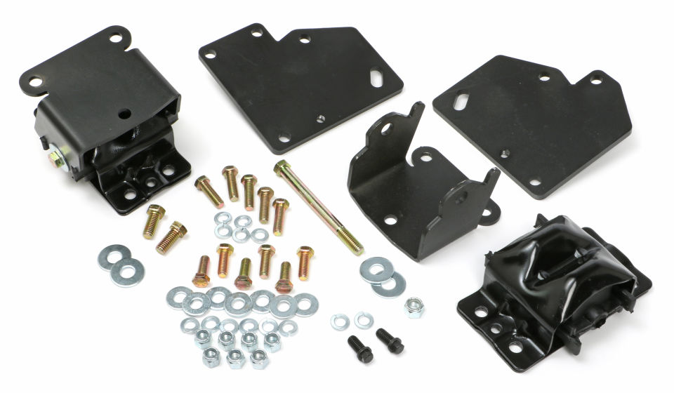 Trans Dapt 4690 Engine Swap Motor Mount Kit Small Block Chevy 283-400 ...