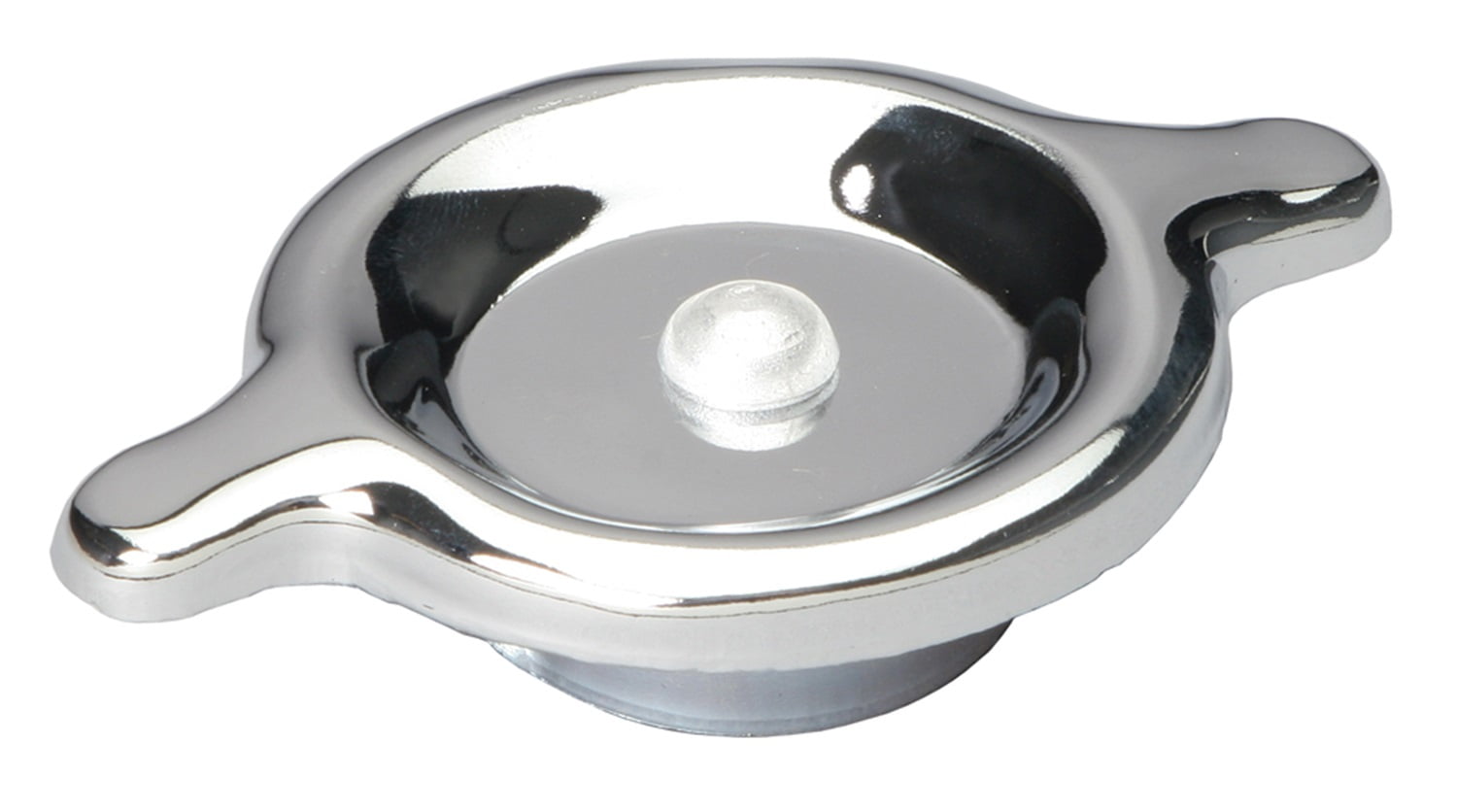 Trans-Dapt Chrome Oil Cap - Walmart.com
