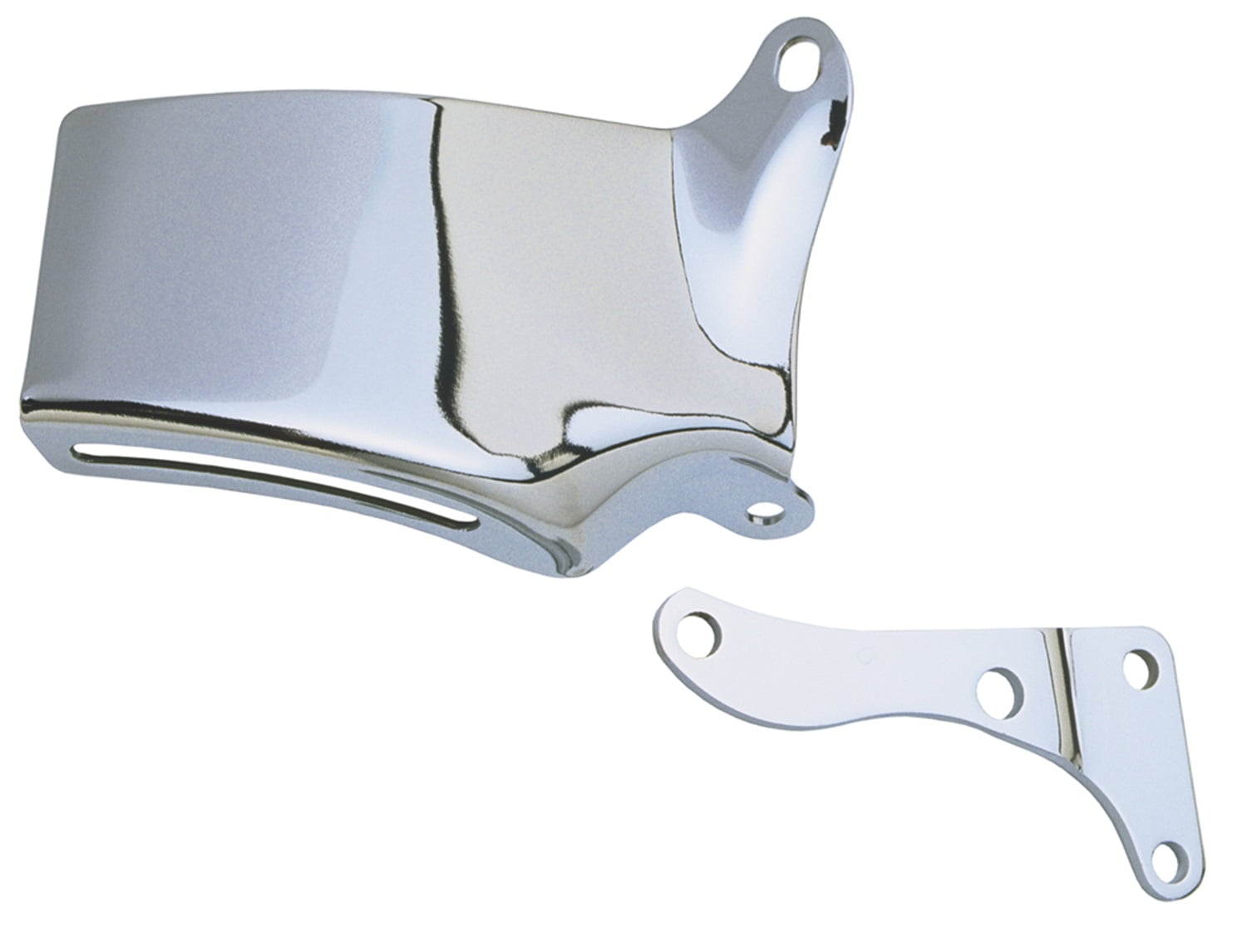 Trans-Dapt 9317 TDP9317 ALT BRKT SET SBC LWP CHRM Fits select: 1976 ...