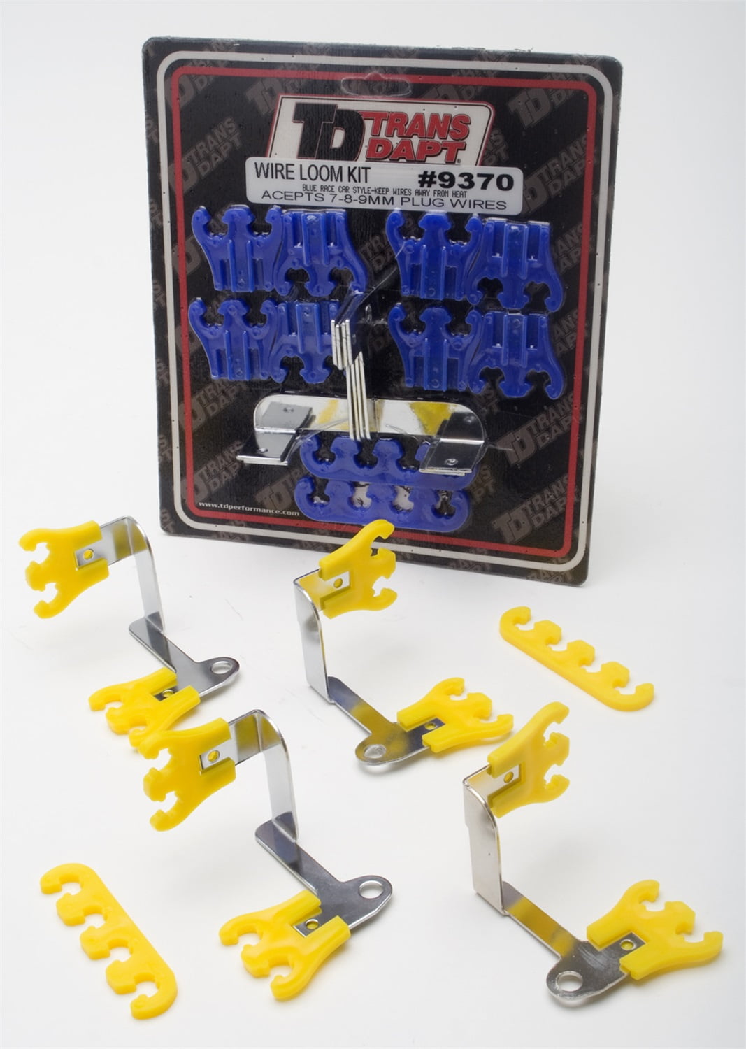 Trans-Dapt 9370 TDP9370 WIRE LOOM KIT RACE CAR BLUE - Walmart.com