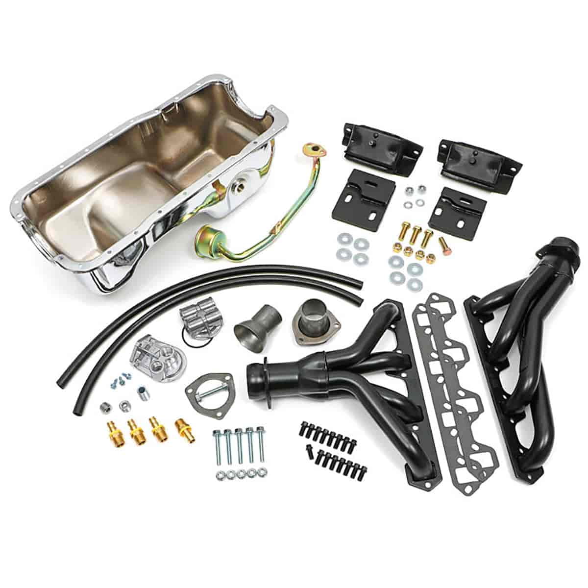 Trans Dapt 97361 Engine Swap-in-a-Box Kit 1983-1997 Ford Ranger 2WD ...