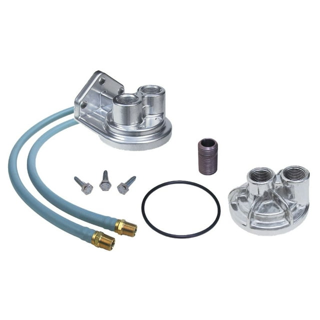 Trans Dapt Performance 1113 Oil Filter Relocation System - Walmart.com