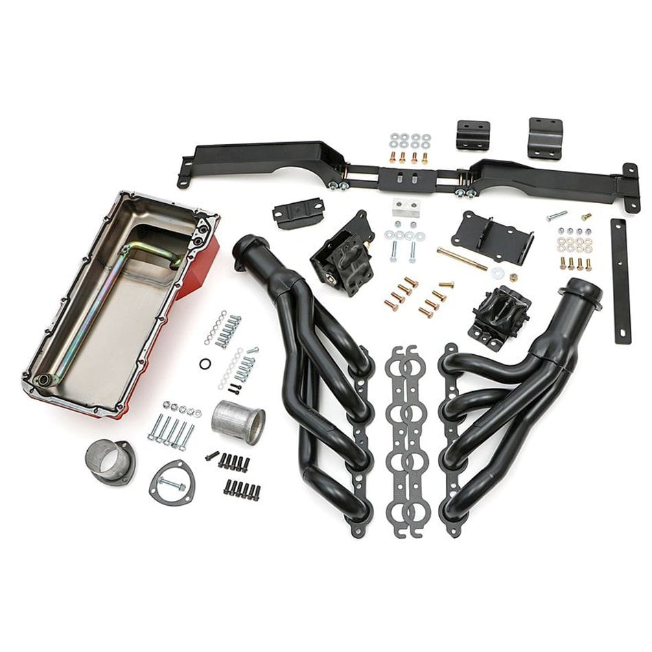 Trans Dapt Tsd48061 48061 Ls Engine Swap In A Box Kit Fits select: 1978 ...