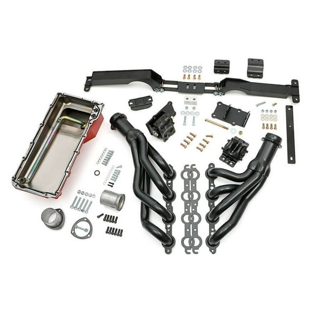 Trans Dapt Tsd48061 48061 Ls Engine Swap In A Box Kit Fits select: 1978 ...