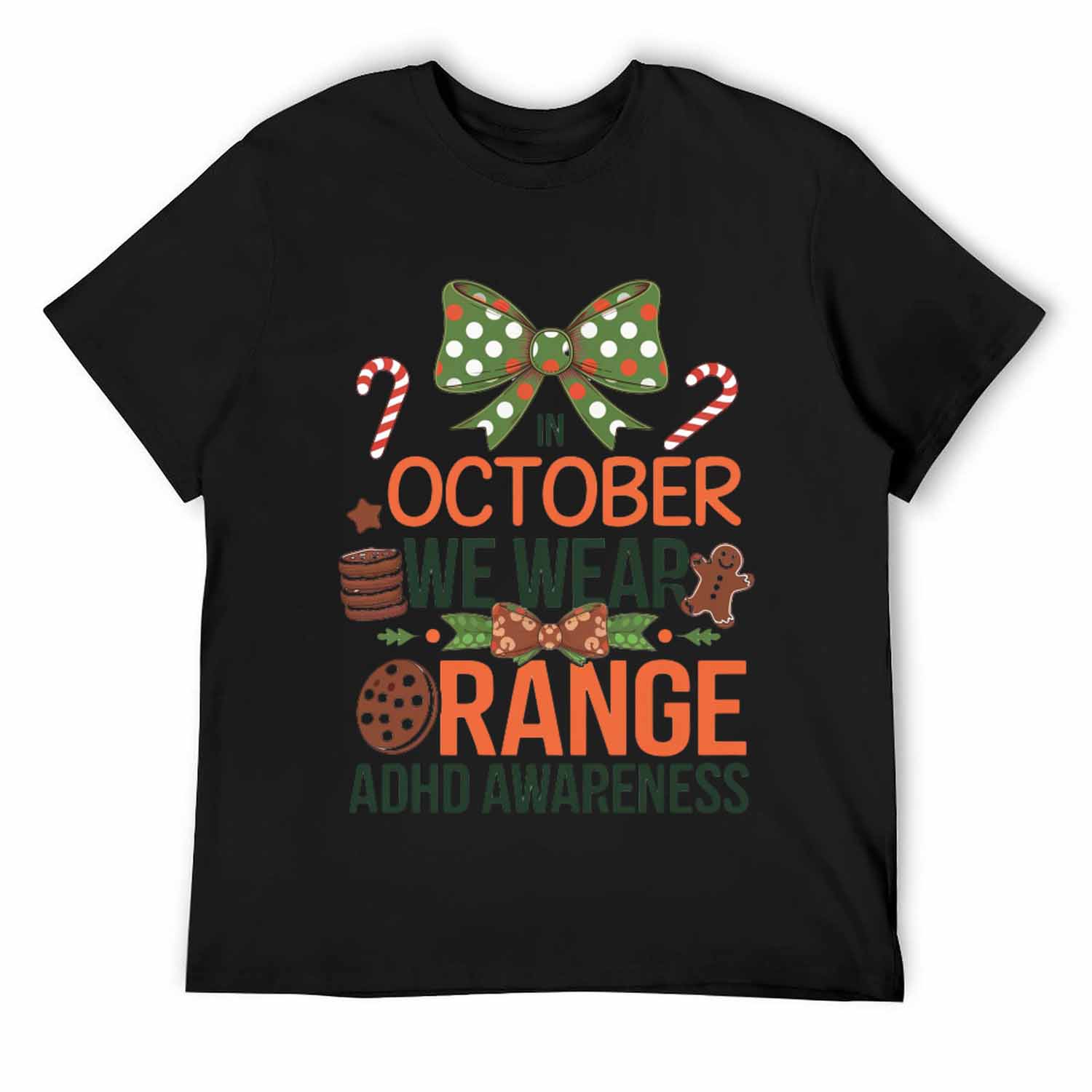 Trans Day 2024 Flag In October We Wear Orange ADHD AWARENESS Lgbtq ...