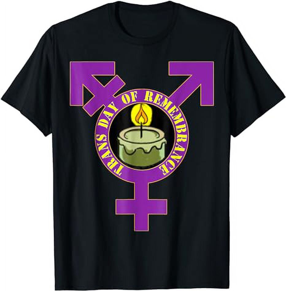 Trans Day Of Remembrance LGBT Trans Lives Matter TDOR T-Shirt - Walmart.com