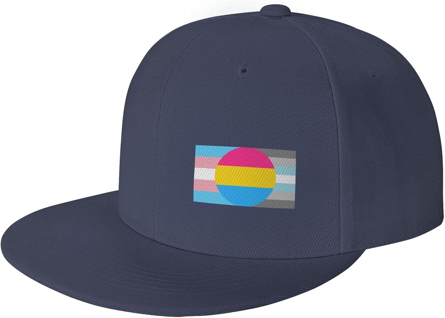 Trans Demiboy Pansexual Flag Customizable and Adjustable Baseball Cap ...