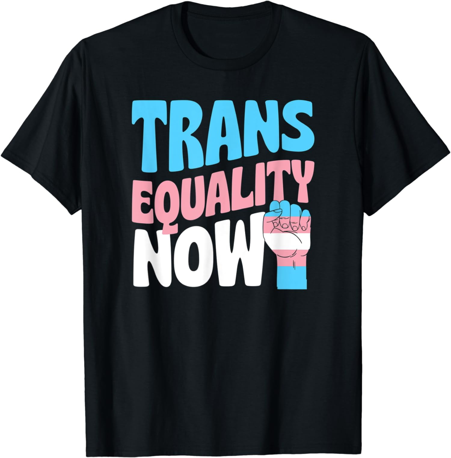 Trans Equality Now Transgender Pride LGBTQ Ally Protest Breathable ...