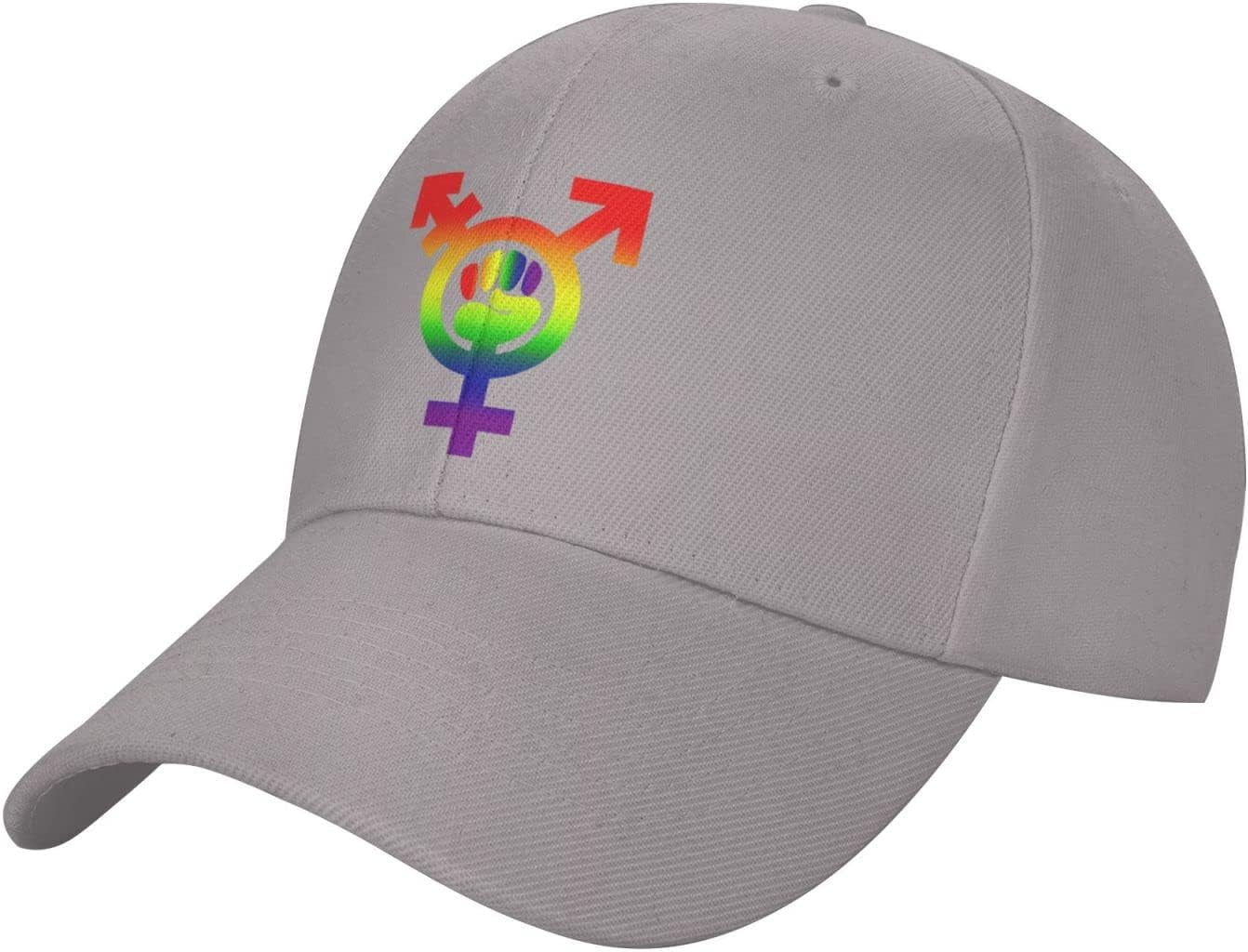 Trans Feminist Symbol Pride Flag LGBT Casquette Baseball Hat for ...