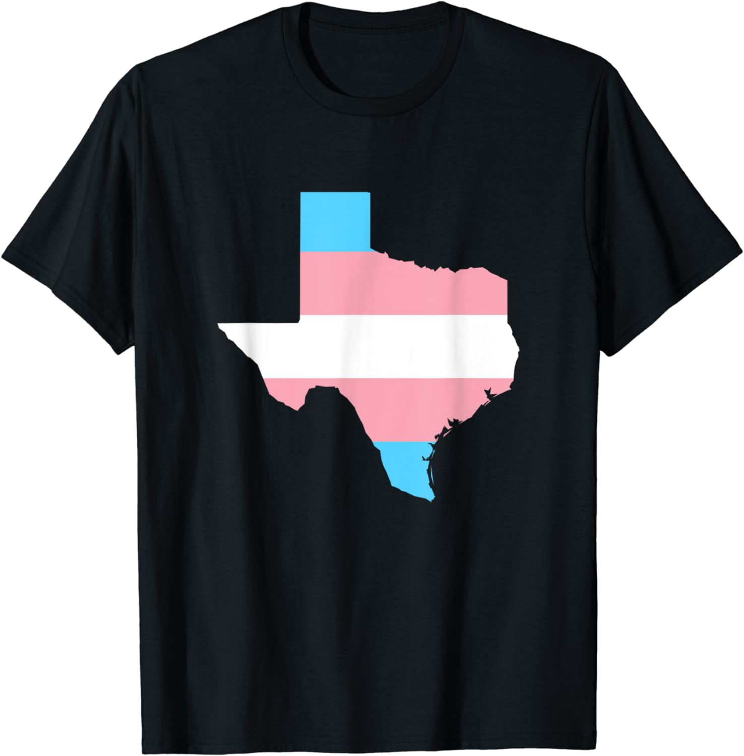 Trans Flag Texas - LGBT Pride Support T-Shirt - Walmart.com
