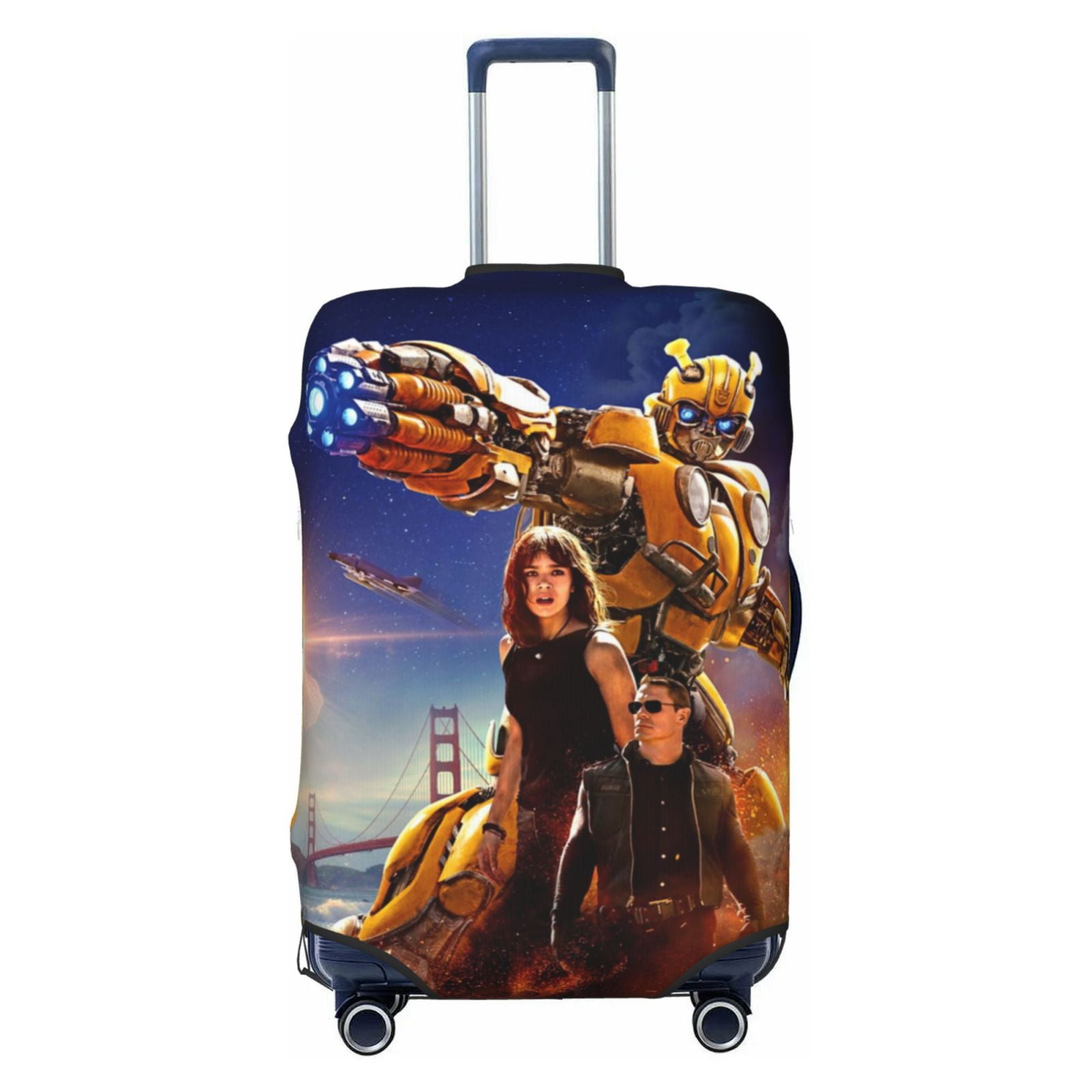 Trans-Former Luggage Cover Cartoon Suitcase Covers Elastic Dustproof ...