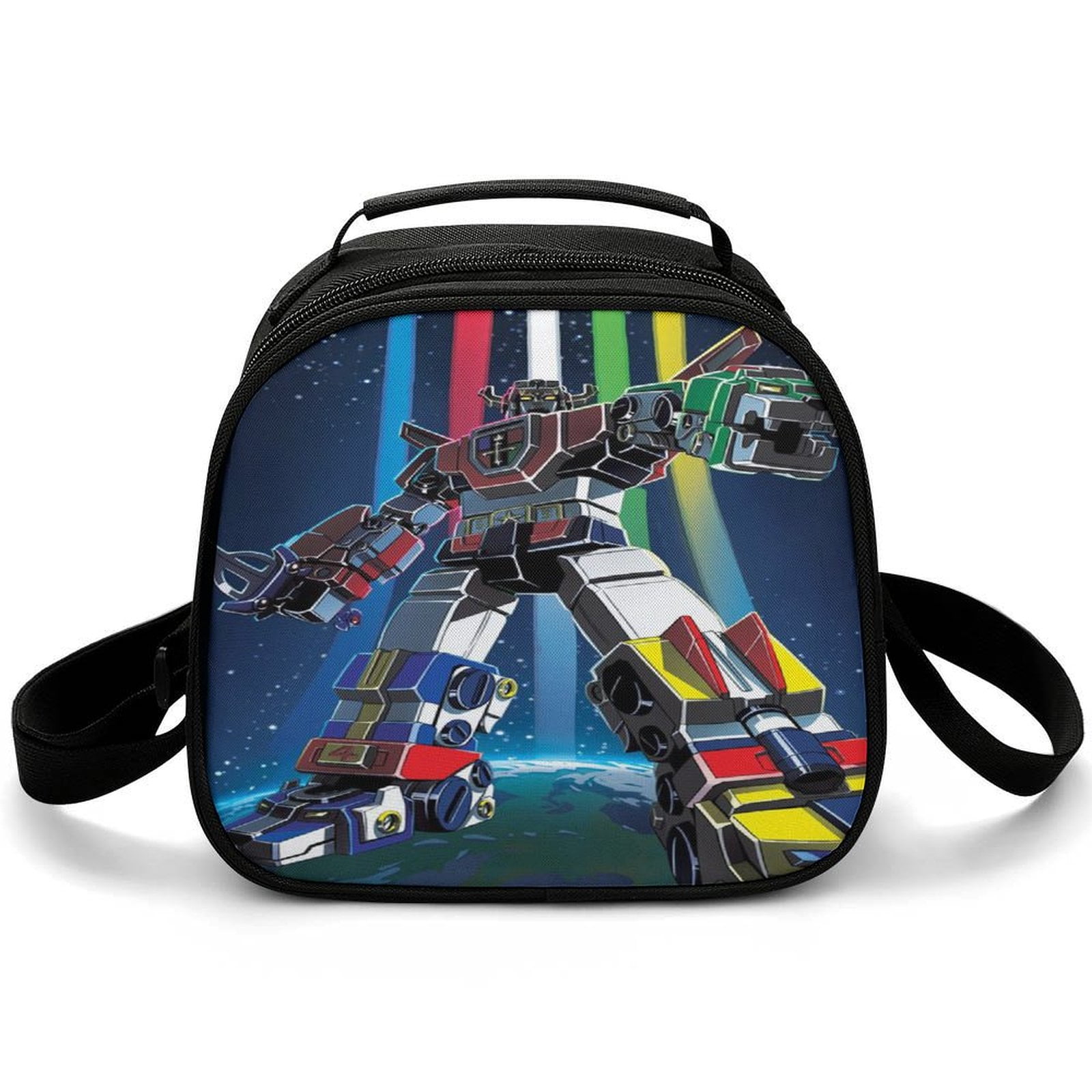 Trans-Former Lunch Bag Cartoon Reusable Insulated Lunch Tote Bag ...