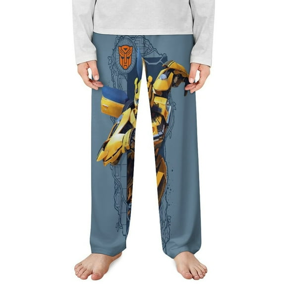 Trans-Former Pajama Pants Long Sleep Pant Pajama Bottoms Drawstring ...