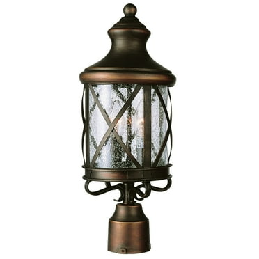 Bel Air Alliance Outdoor Lamp Post - 89H in. - Walmart.com