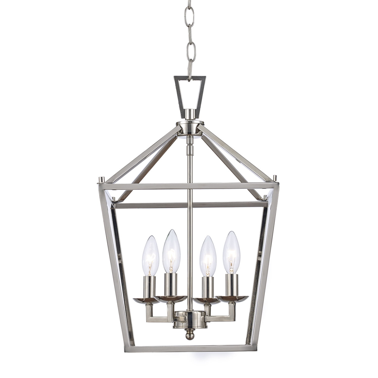 Trans Globe Lighting 10264 Lacey 4 Light 12" Wide Pendant - Chrome ...