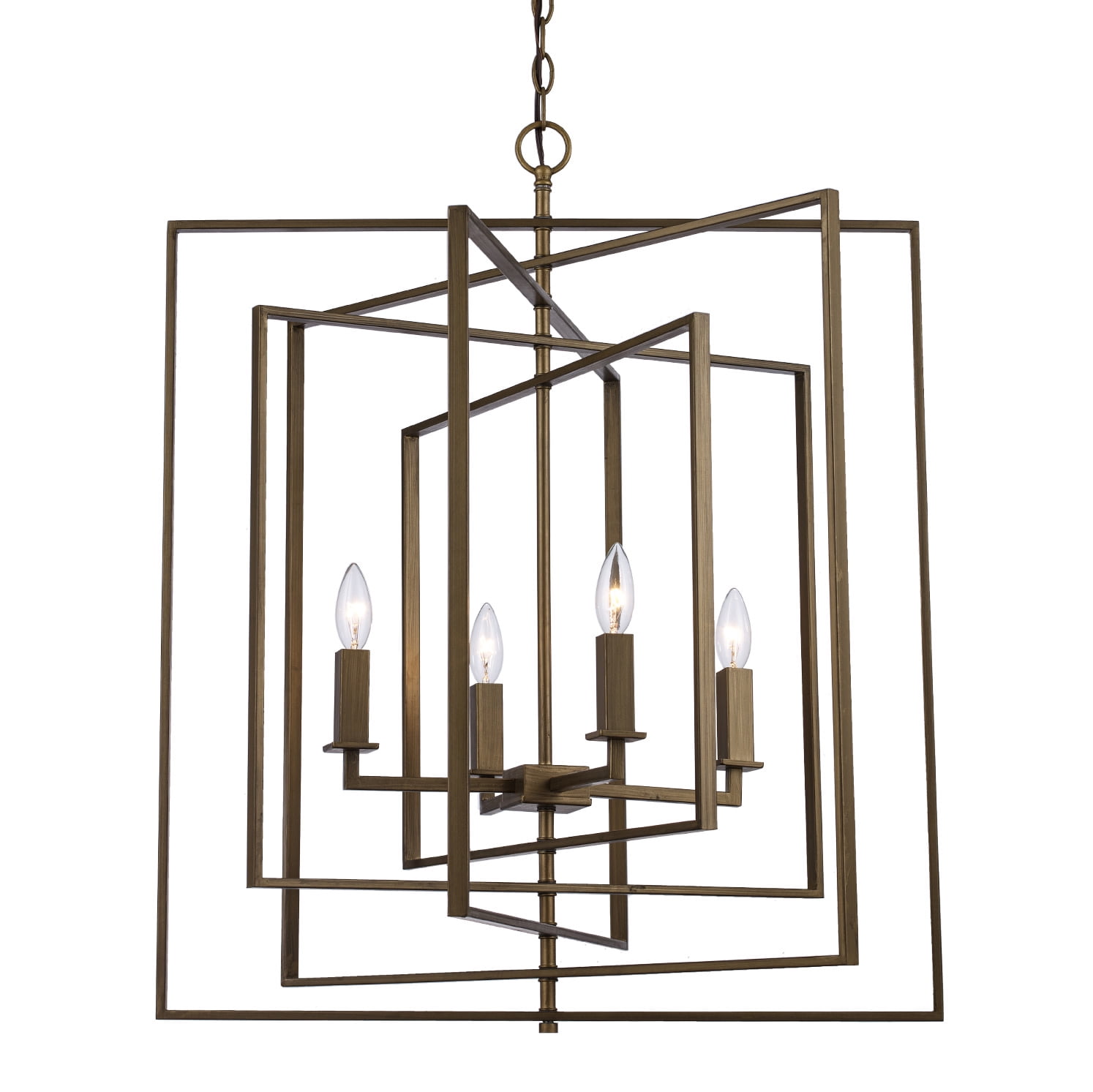 Trans Globe Lighting 10596 El Capitan 4 Light 26" Wide Taper Candle ...