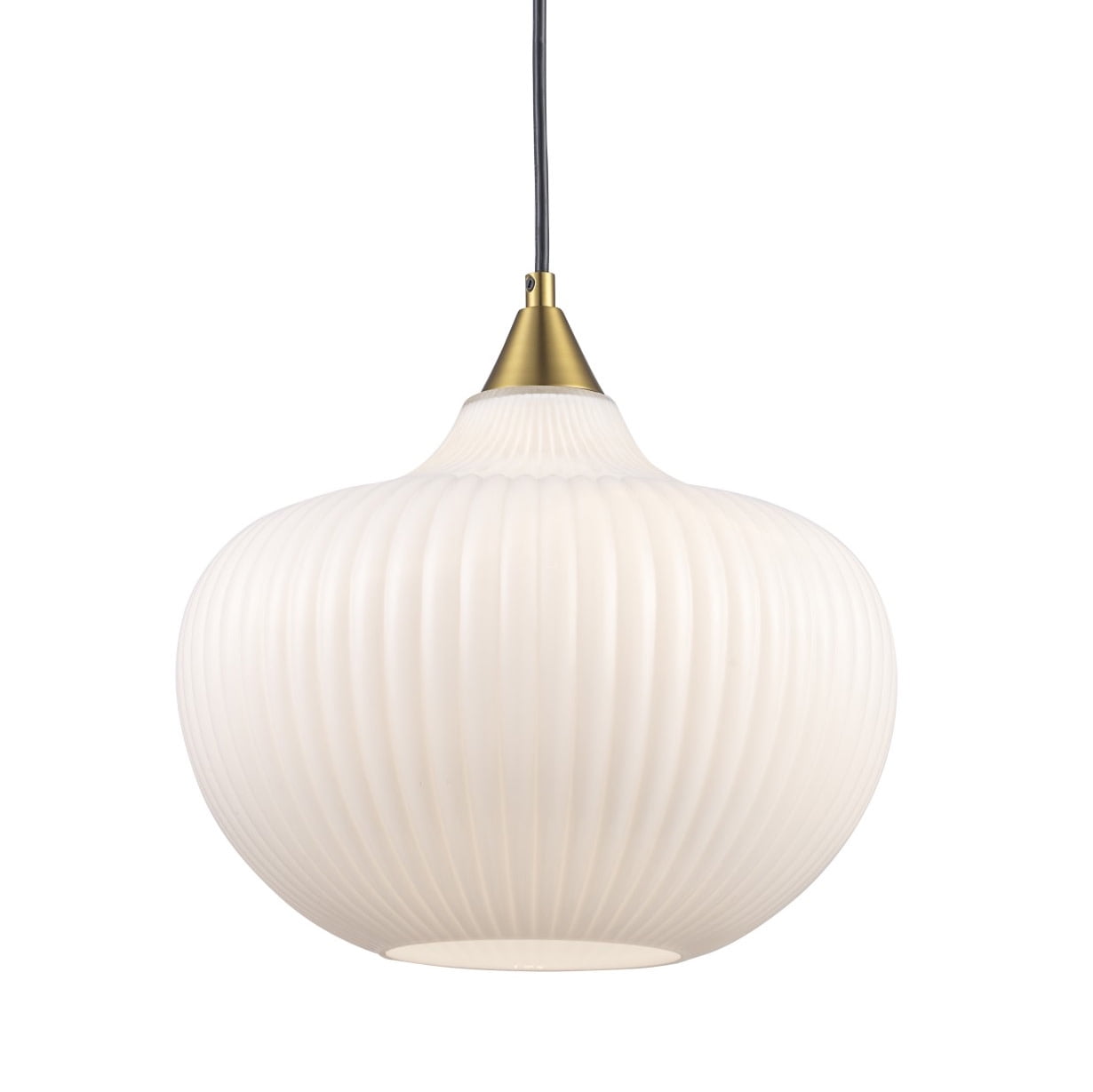 Trans Globe Lighting Aristo 12" Pendant, Gold, Adjustable, Dimmable ...