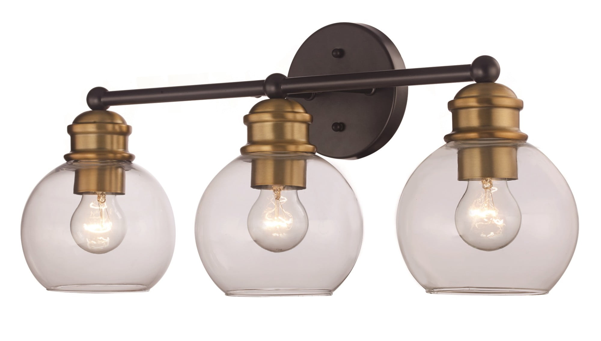 Trans Globe Lighting 22053 Reynolds 3 Light 23" Wide Bathroom Vanity ...